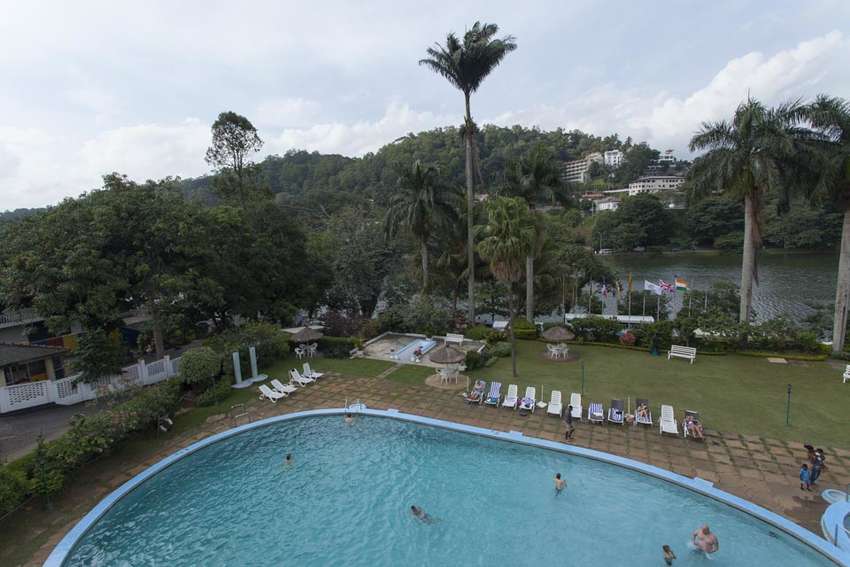 Hotel Suisse Kandy